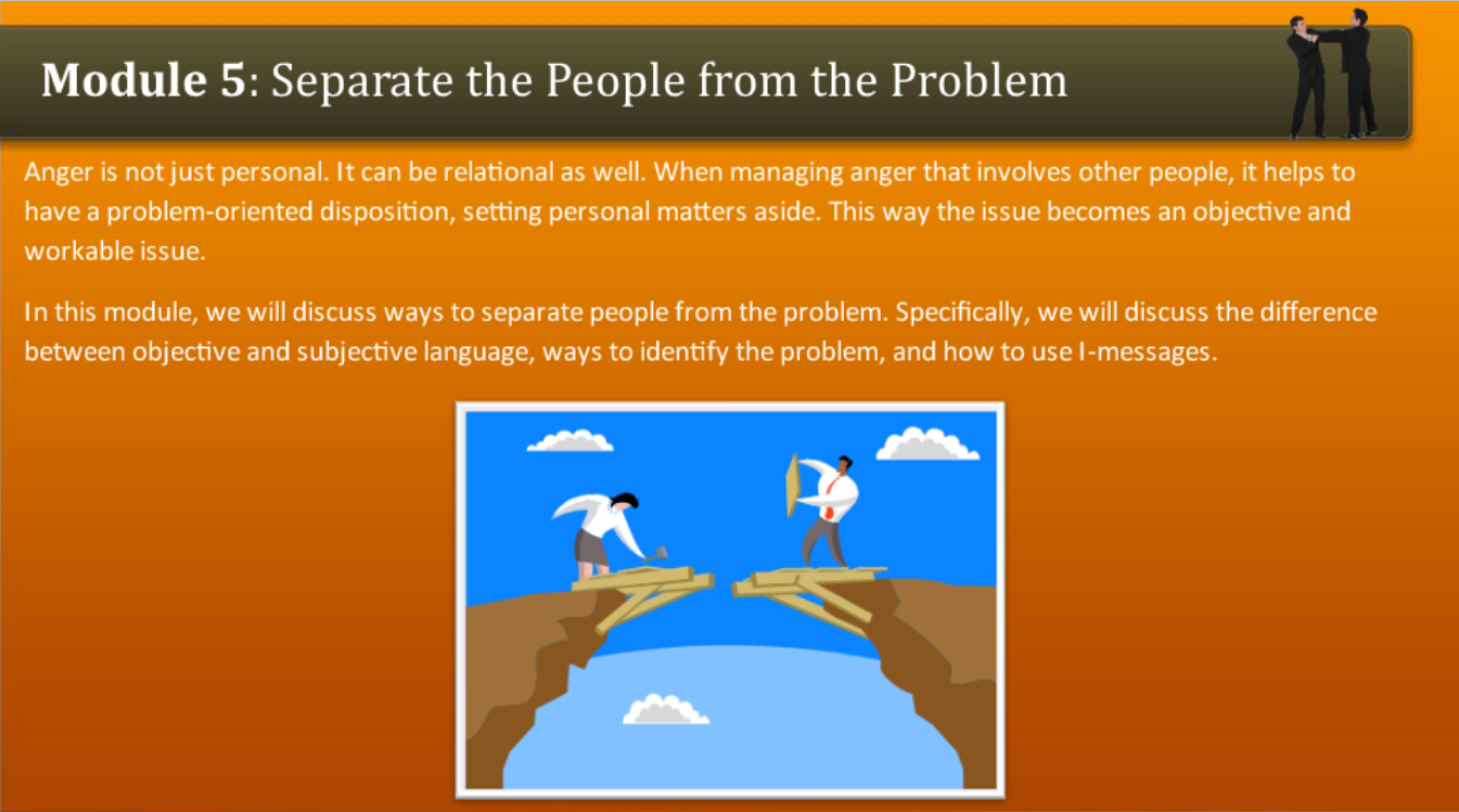 Separate the People from the Problem - FreshSkills
