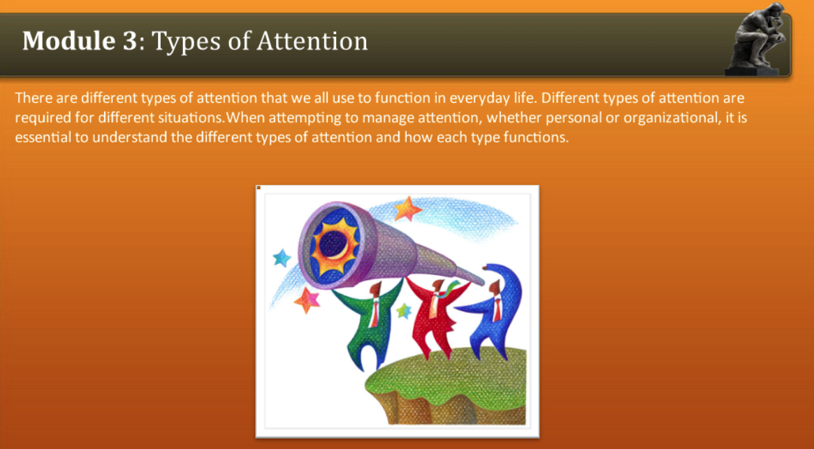 Types of Attention - FreshSkills