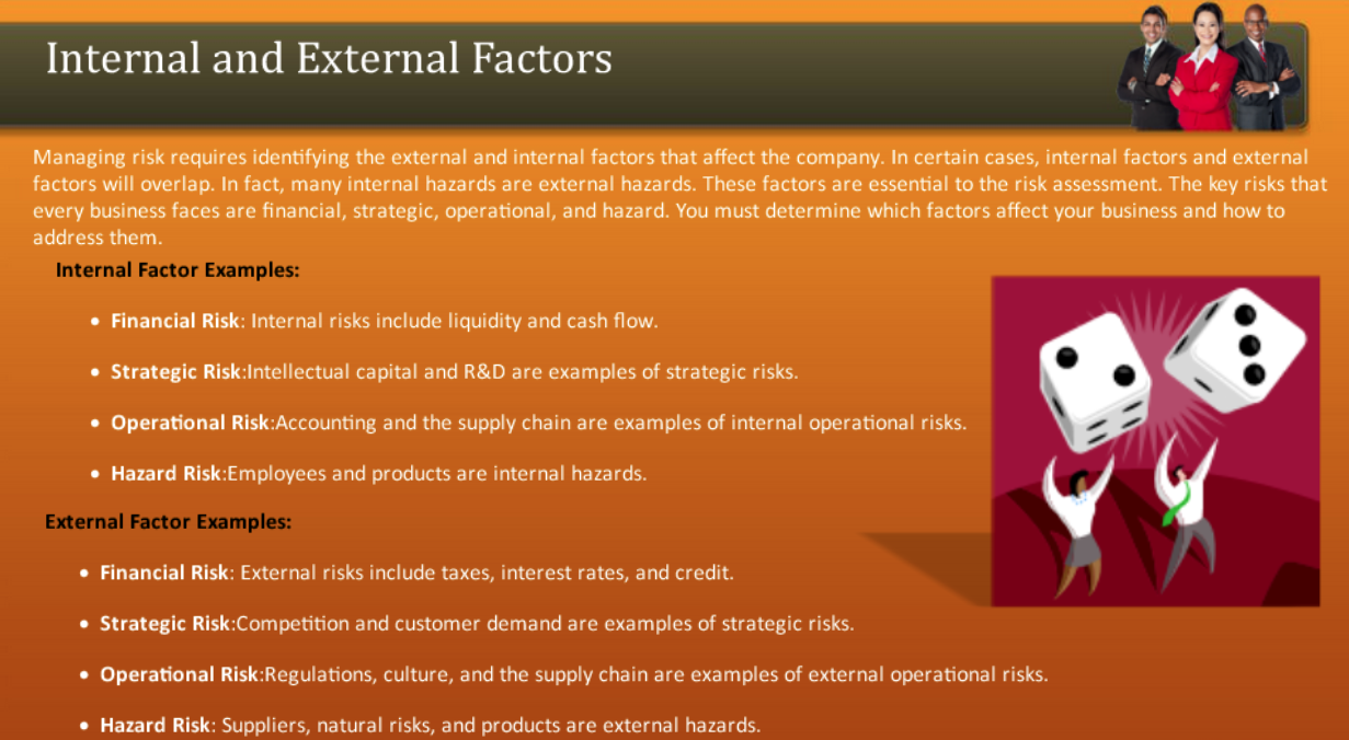 Internal and External Factors - FreshSkills