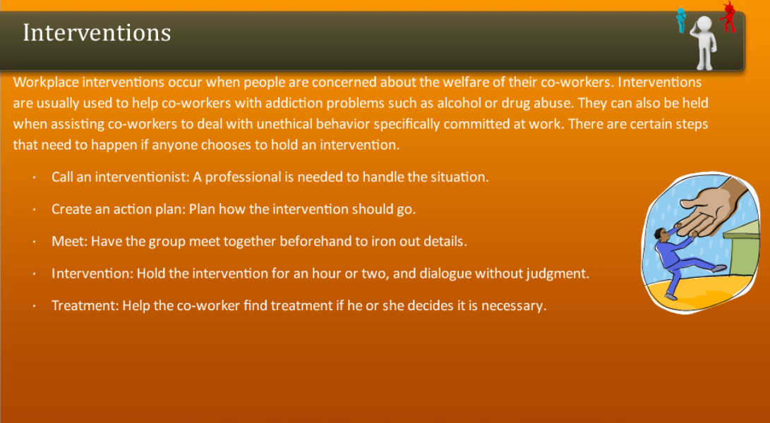 Interventions - FreshSkills