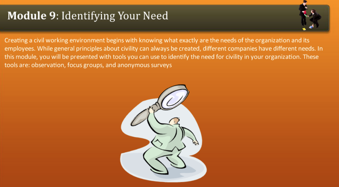 Identifying Your Need - FreshSkills