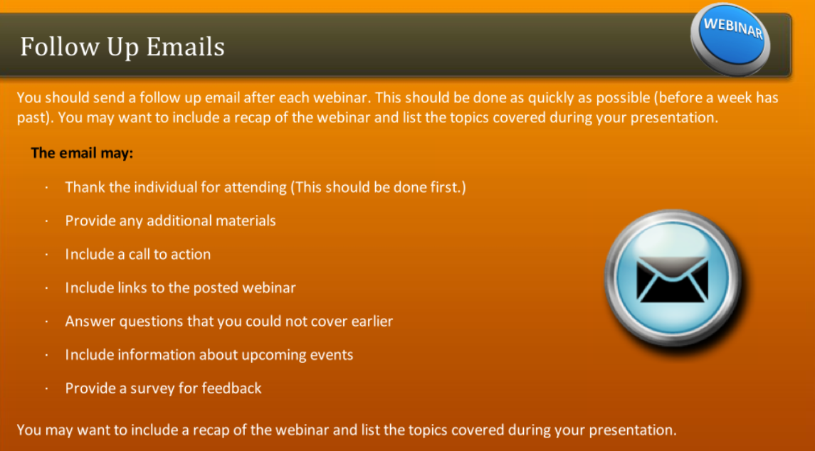 Follow Up Emails - FreshSkills