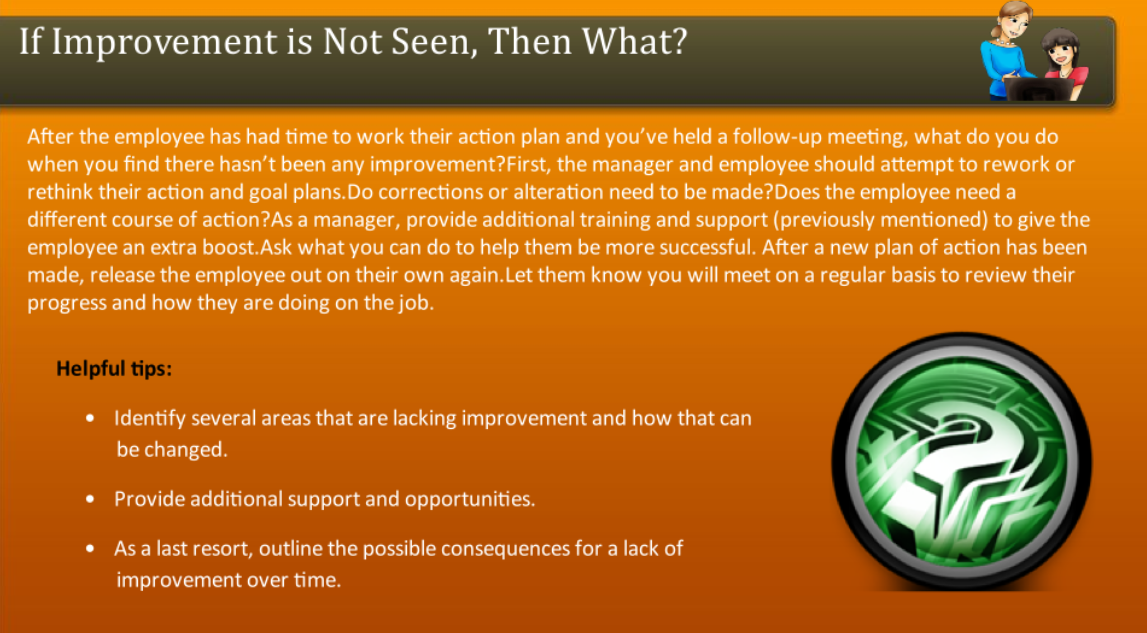 If Improvement is Not Seen, Then What - FreshSkills