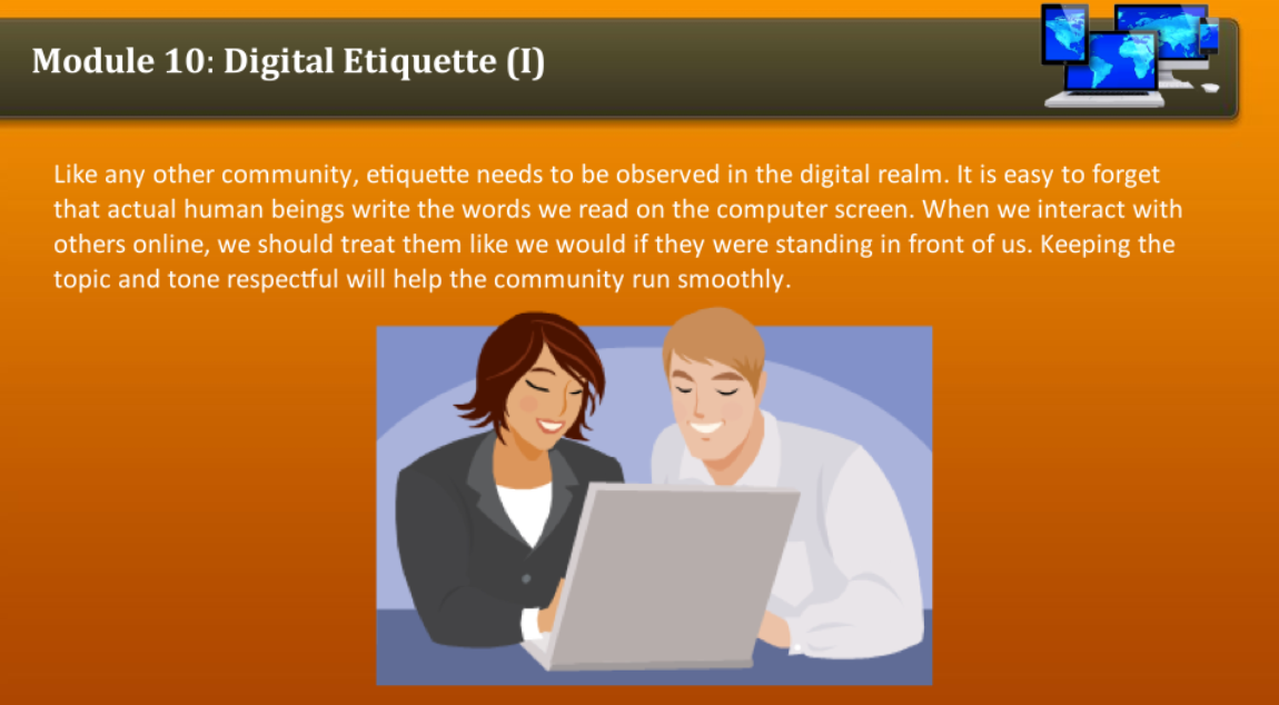 Digital Etiquette (I) - FreshSkills