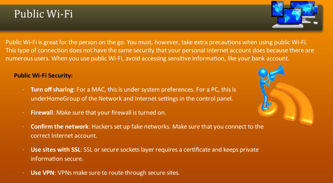 Public Wi-Fi - FreshSkills