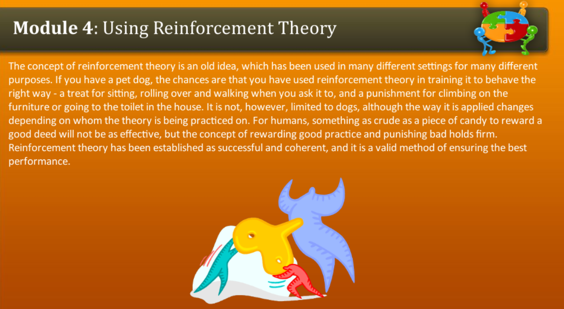 Using Reinforcement Theory - FreshSkills