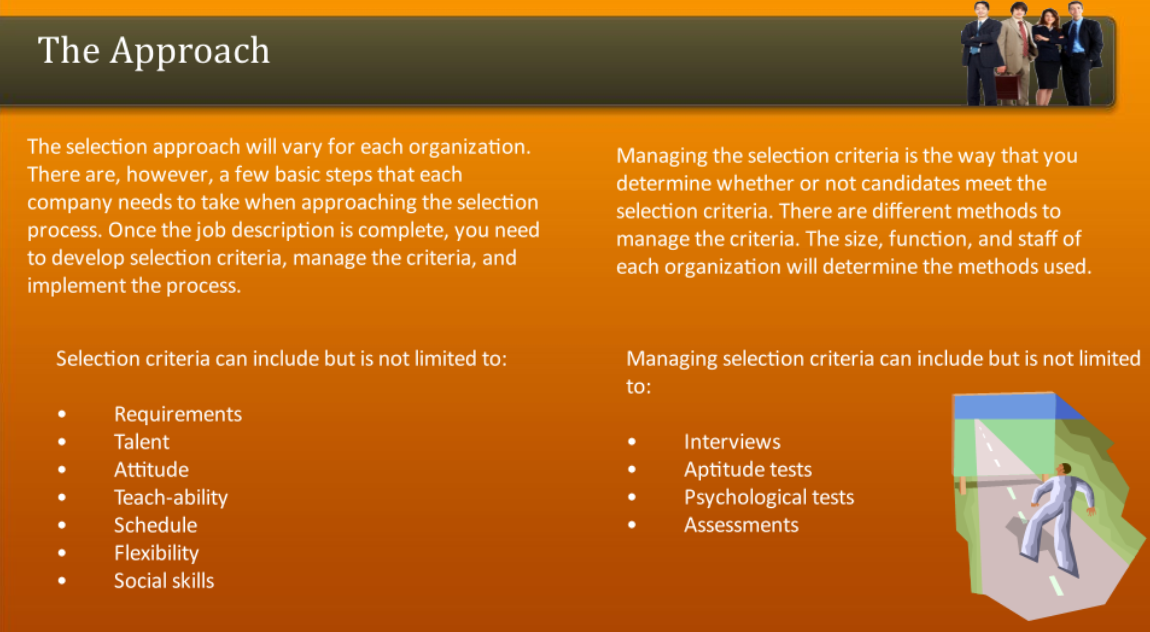 The Approach - FreshSkills