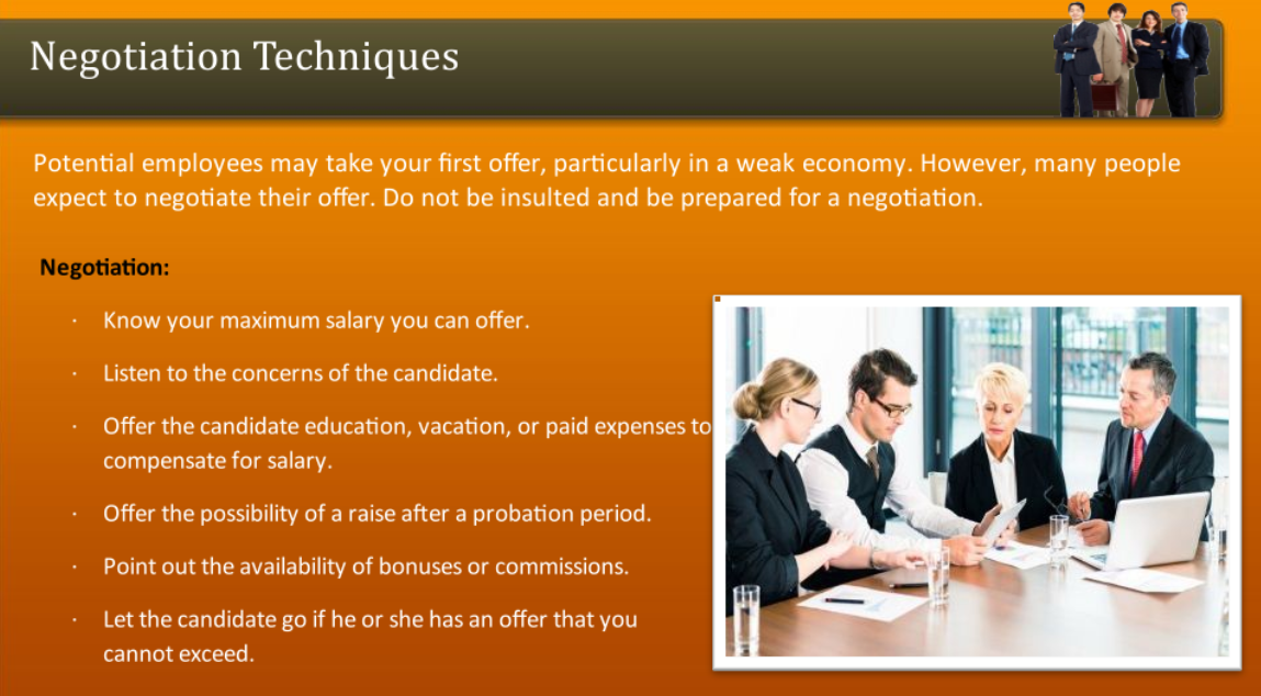 Negotiation Techniques - FreshSkills