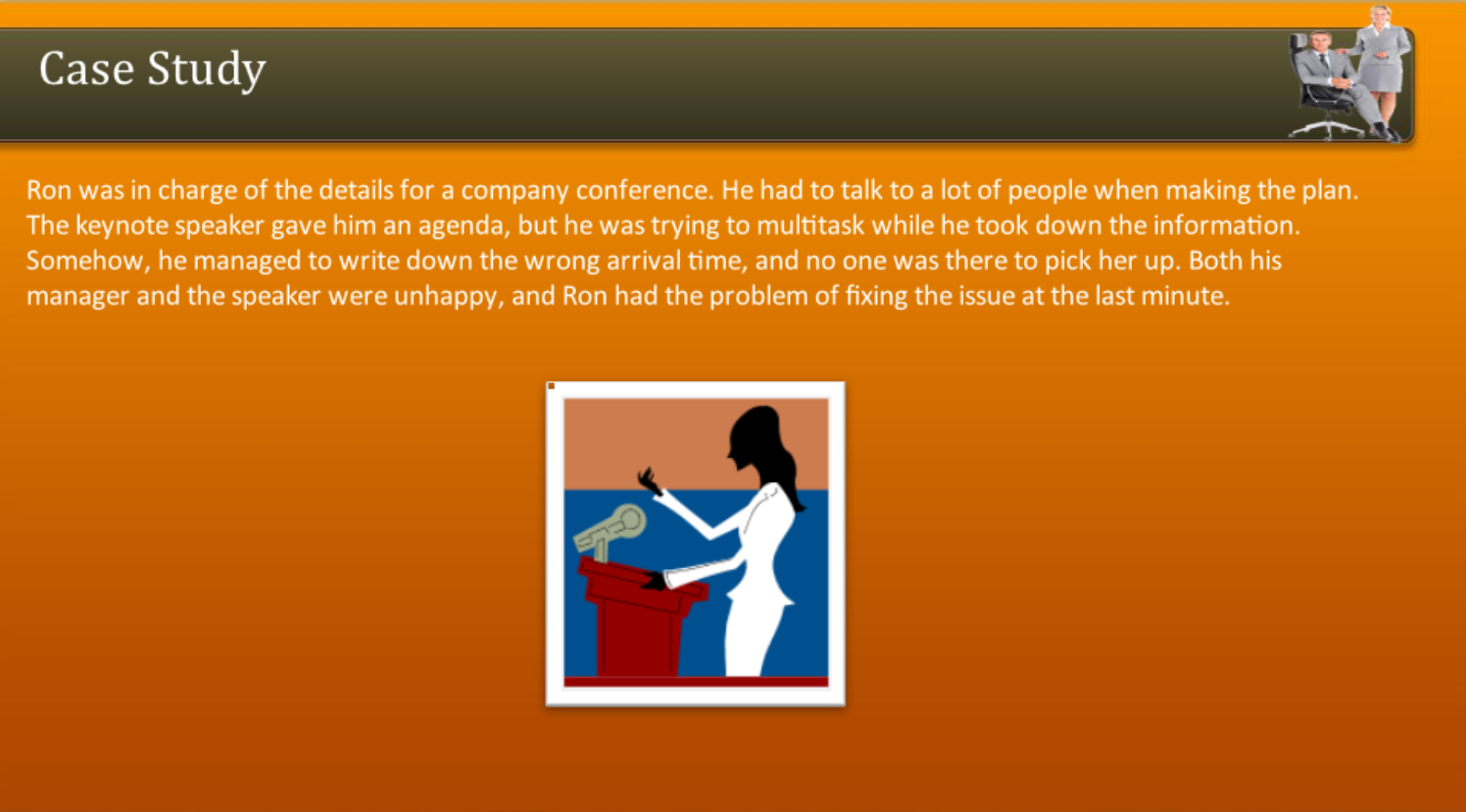 Case Study: Module 3 - Executive and Personal Assistants - FreshSkills