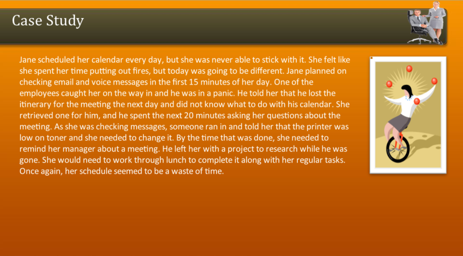 Case Study: Module 4 - Executive and Personal Assistants - FreshSkills