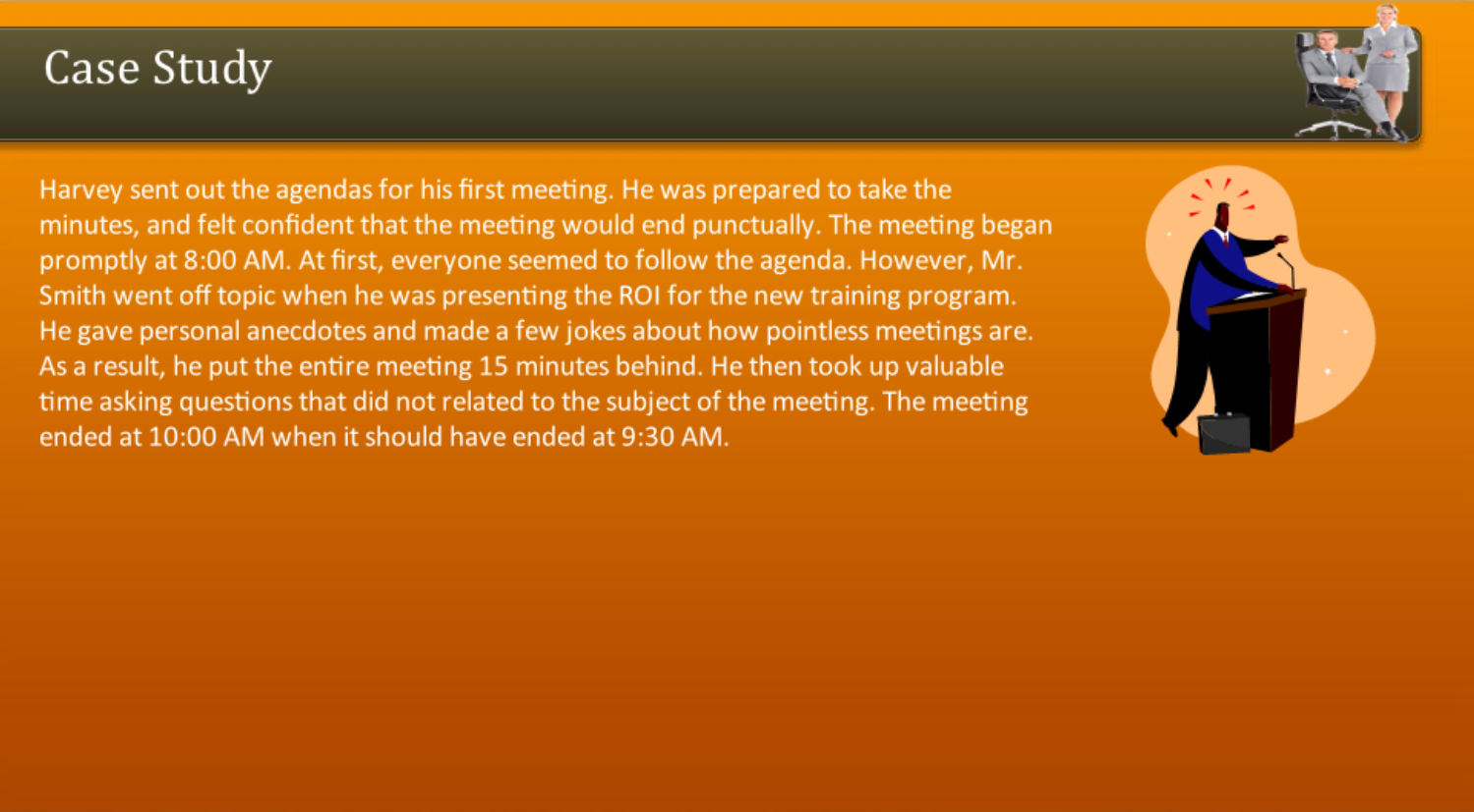 Case Study: Module 5 - Executive and Personal Assistants - FreshSkills