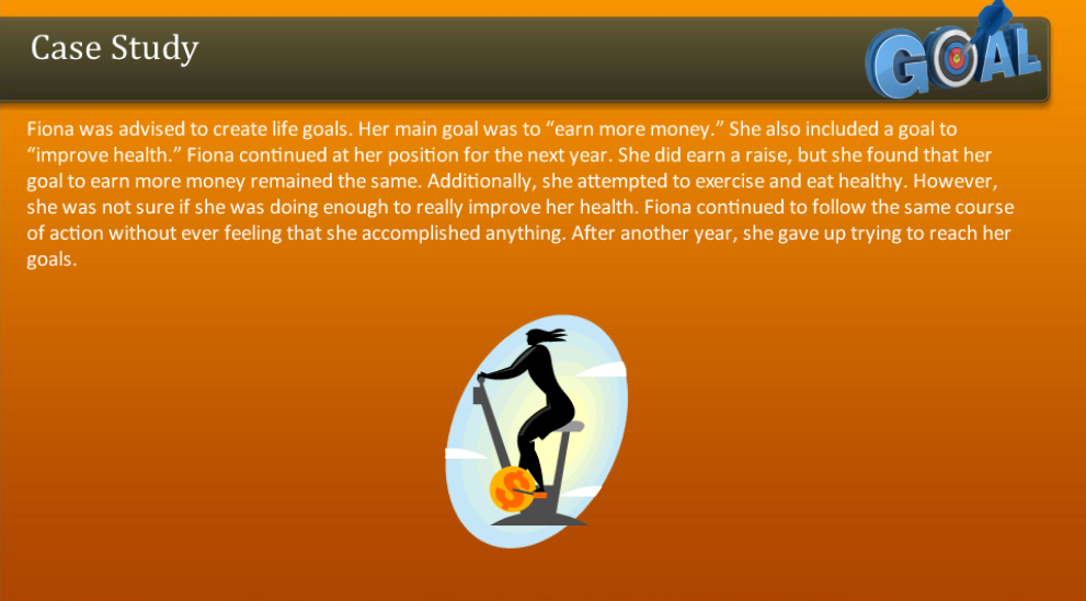 Case Study: Module 10 - Goal Setting and Getting Things Done - FreshSkills