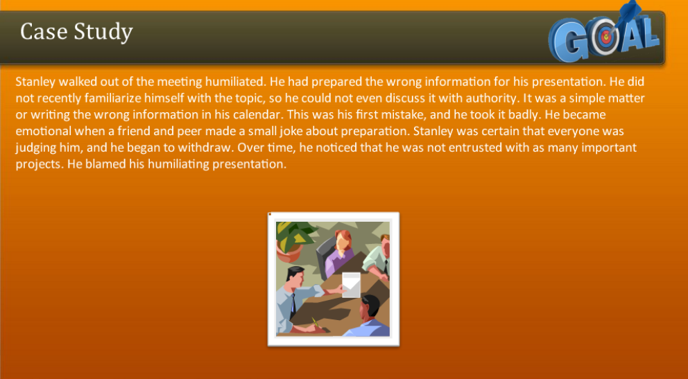 Case Study: Module 11 - Goal Setting and Getting Things Done - FreshSkills