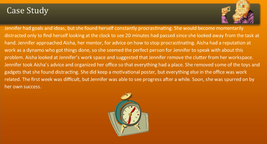 Case study: Module 4 - Improving Self Awareness - FreshSkills