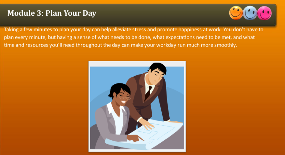 Plan Your Day - FreshSkills