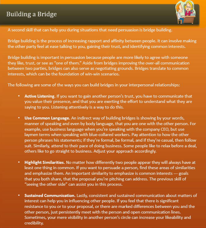 Building a Bridge - FreshSkills
