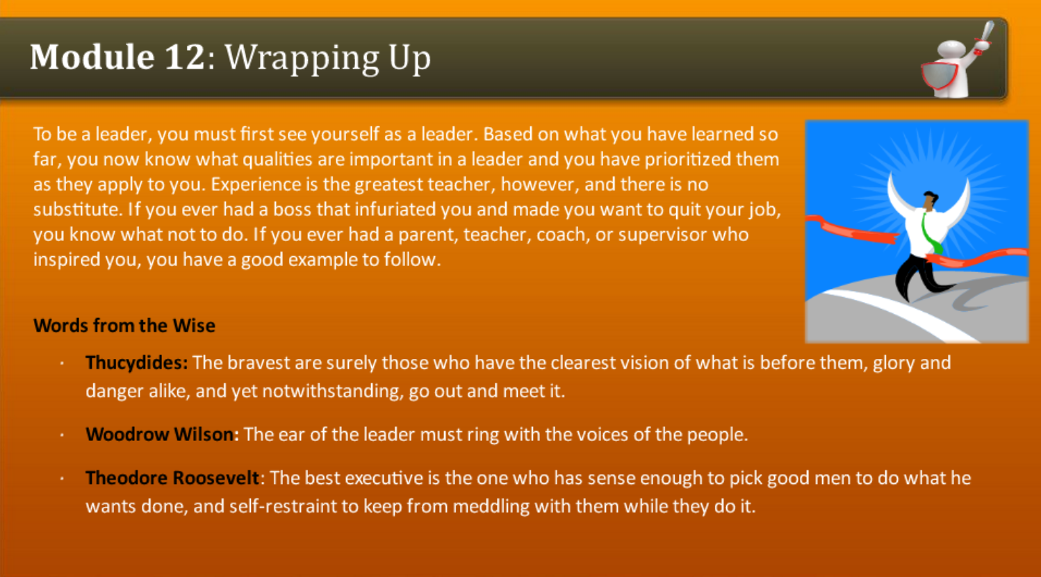 Wrapping Up - FreshSkills