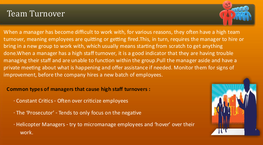 Team Turnover - FreshSkills