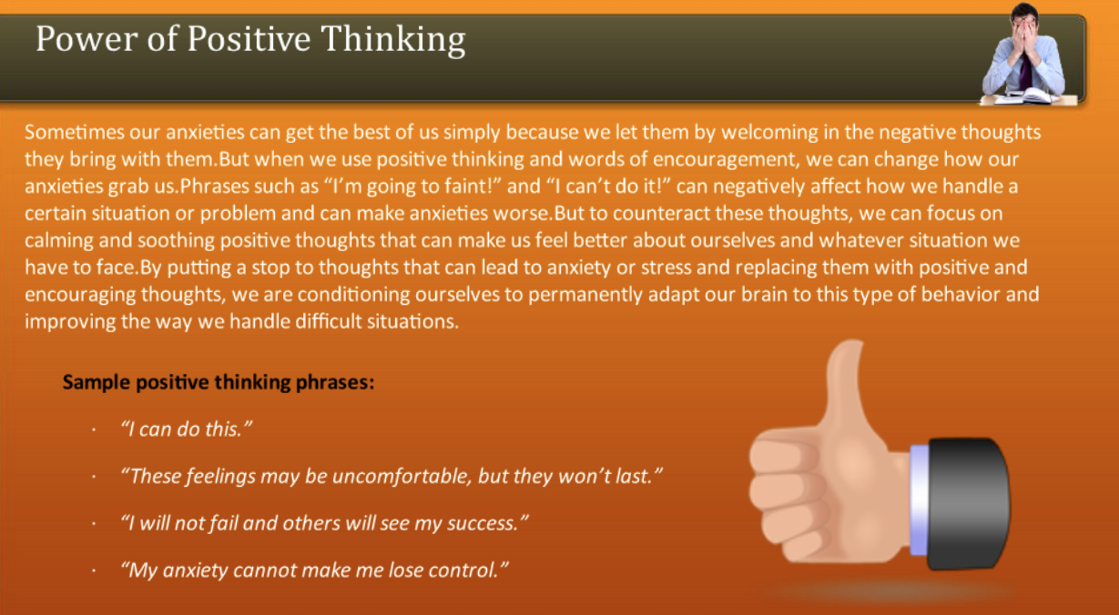 Power of Positive Thinking - FreshSkills