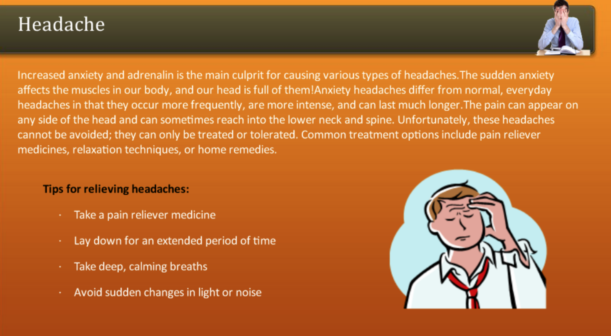 Headache - FreshSkills