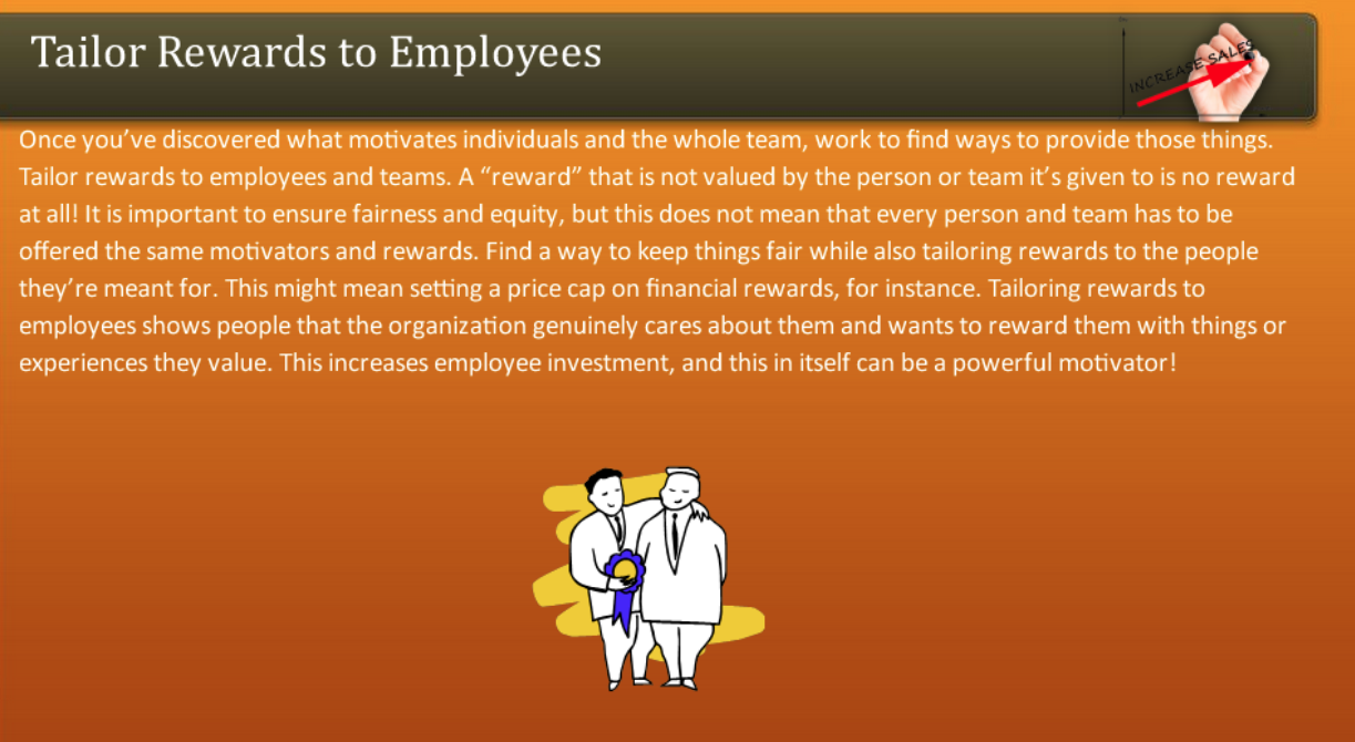 Tailor Rewards to Employees - FreshSkills