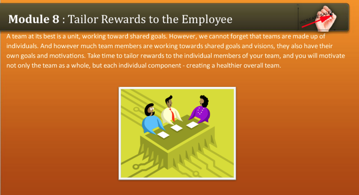 Tailor Rewards to the Employee - FreshSkills