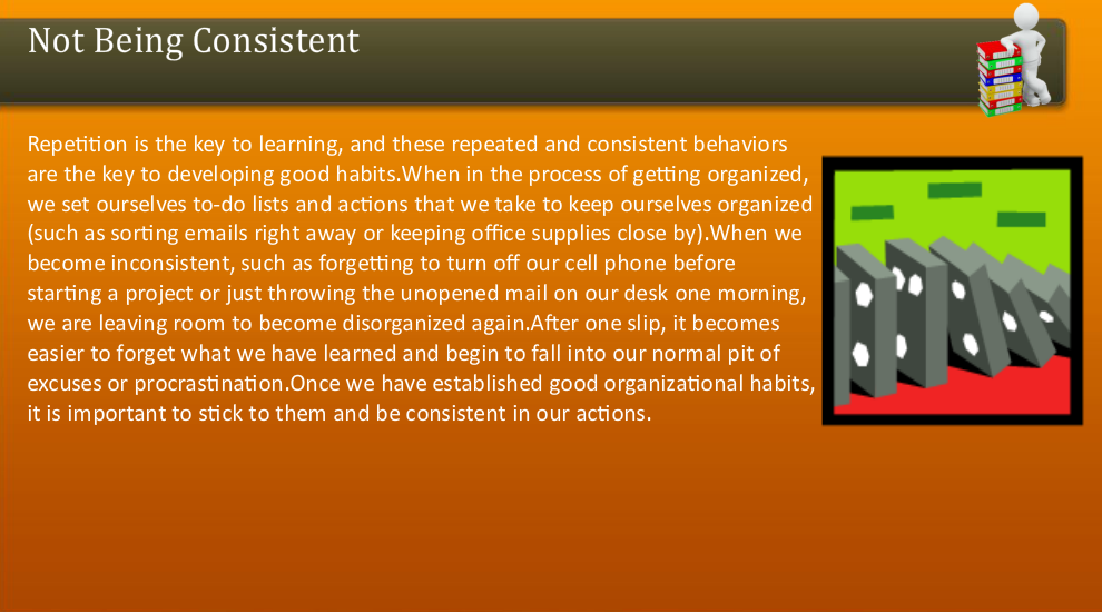 Not Being Consistent - FreshSkills