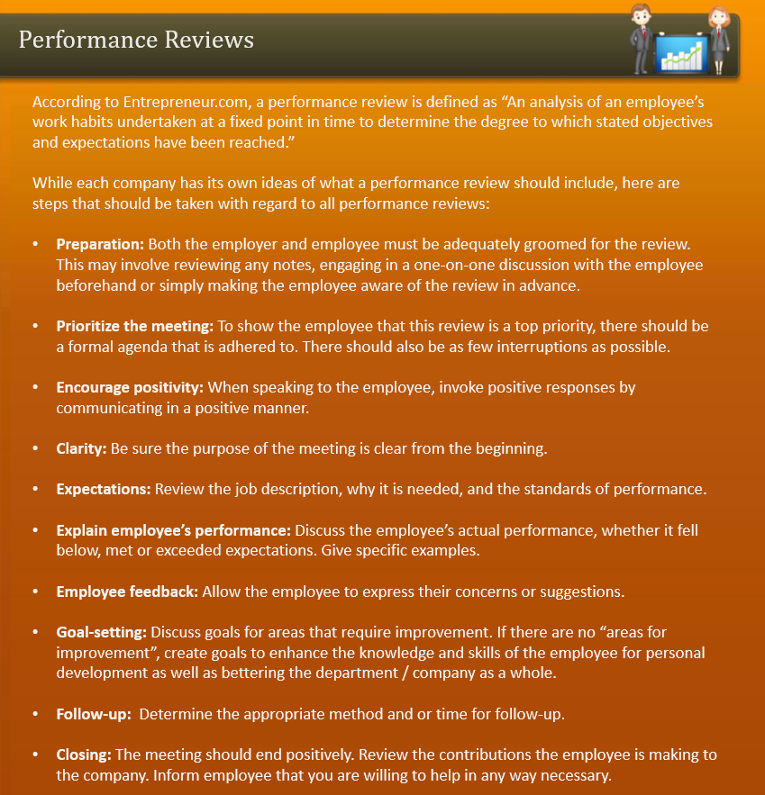 Performance Reviews - FreshSkills