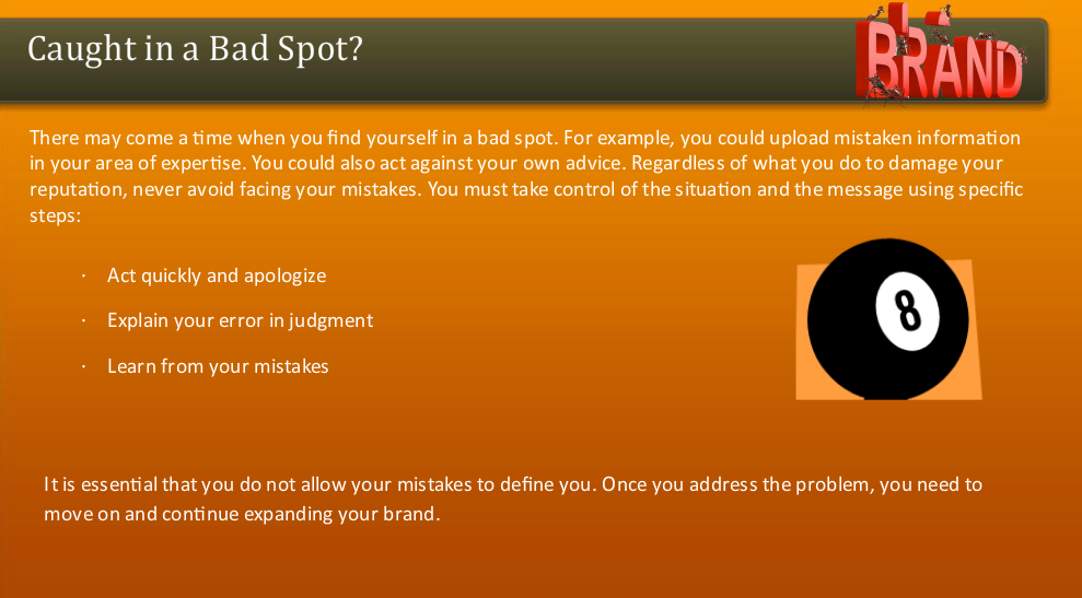 Caught in a Bad Spot - FreshSkills