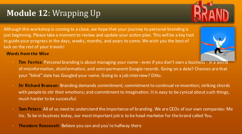 Wrapping Up - FreshSkills