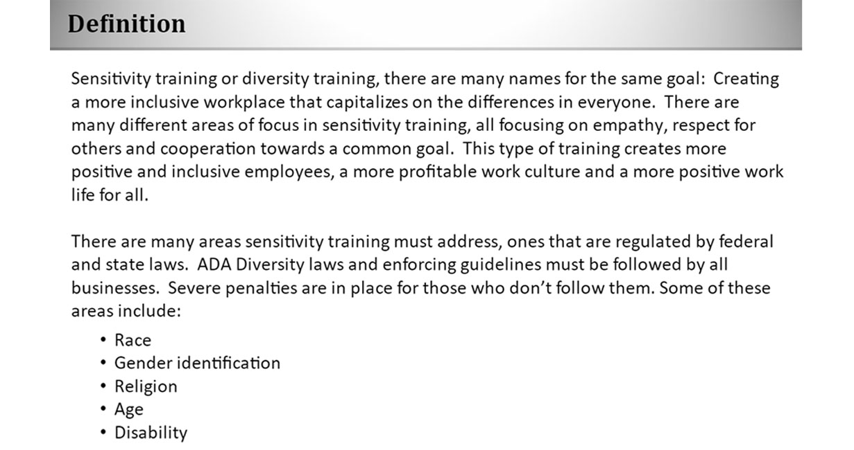 Definition - FreshSkills