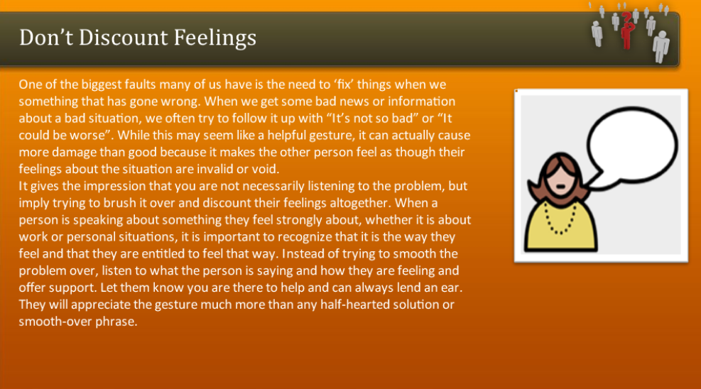 Don’t Discount Feelings - FreshSkills