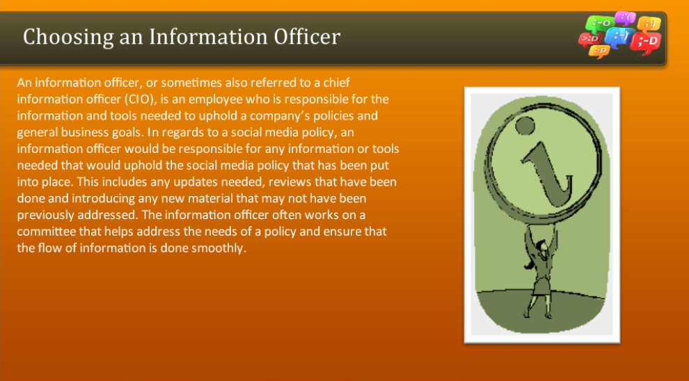 Choosing an Information Officer - FreshSkills
