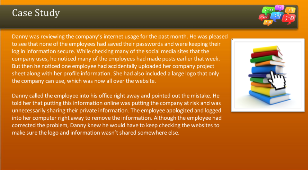 Case study: Module 6 - Social Media in the Workplace - FreshSkills