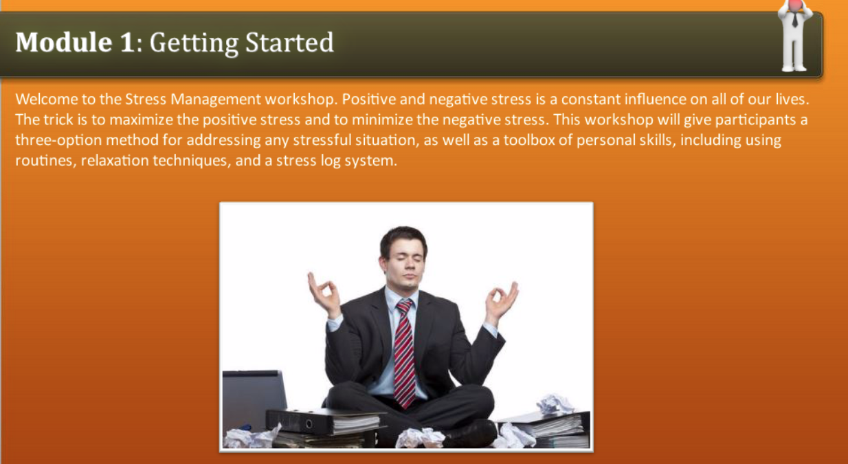 Getting Started Stress Management - FreshSkills