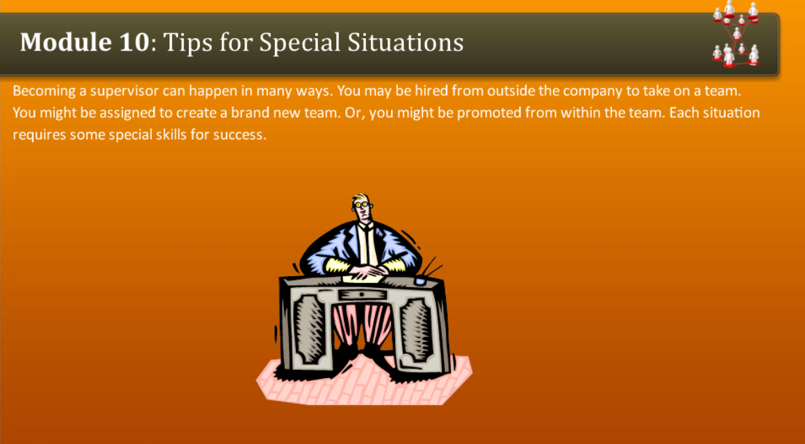 Tips for Special Situations - FreshSkills