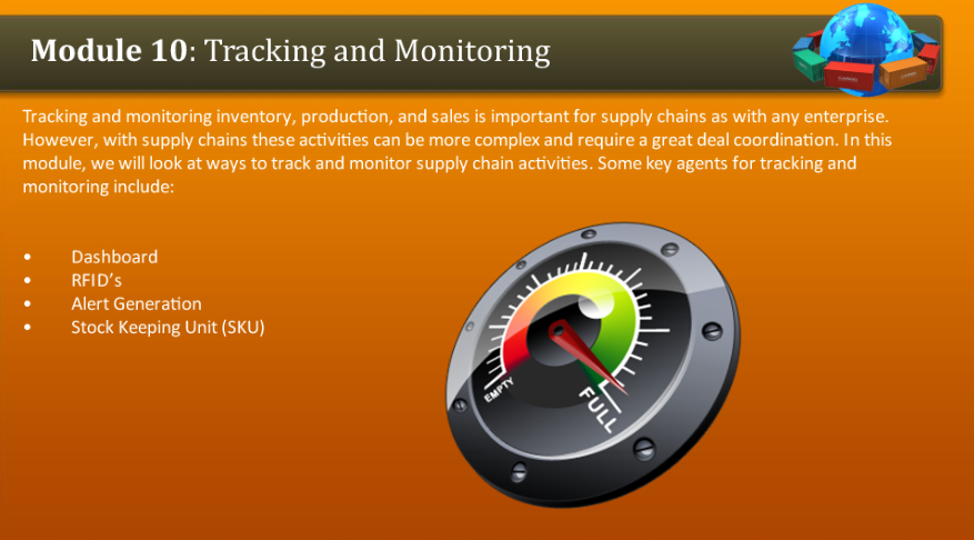 Tracking and Monitoring - FreshSkills