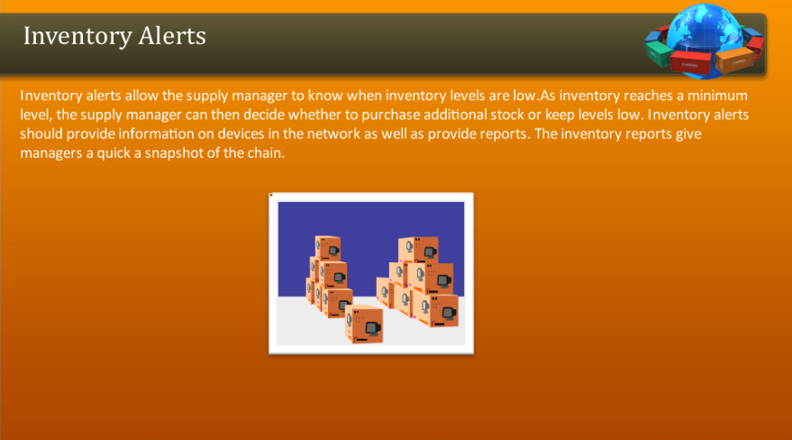 Inventory Alerts - FreshSkills