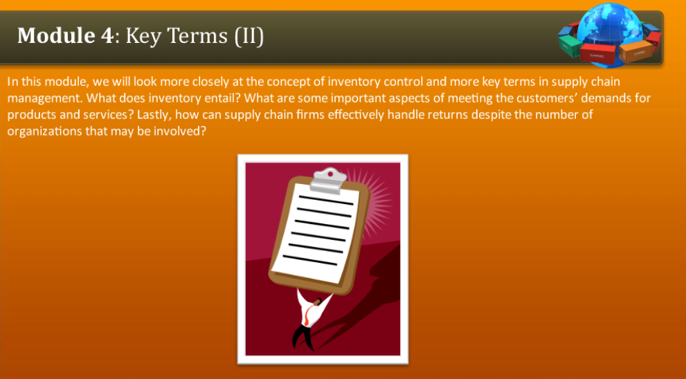 Key Terms (II) - FreshSkills