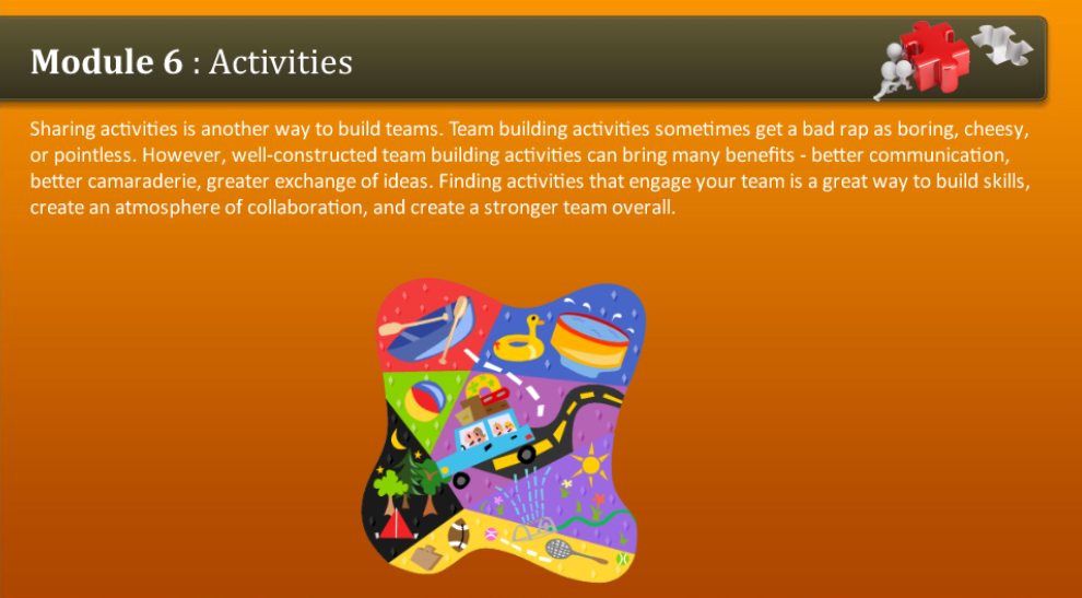 Activities - FreshSkills