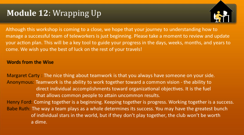 Wrapping Up - FreshSkills