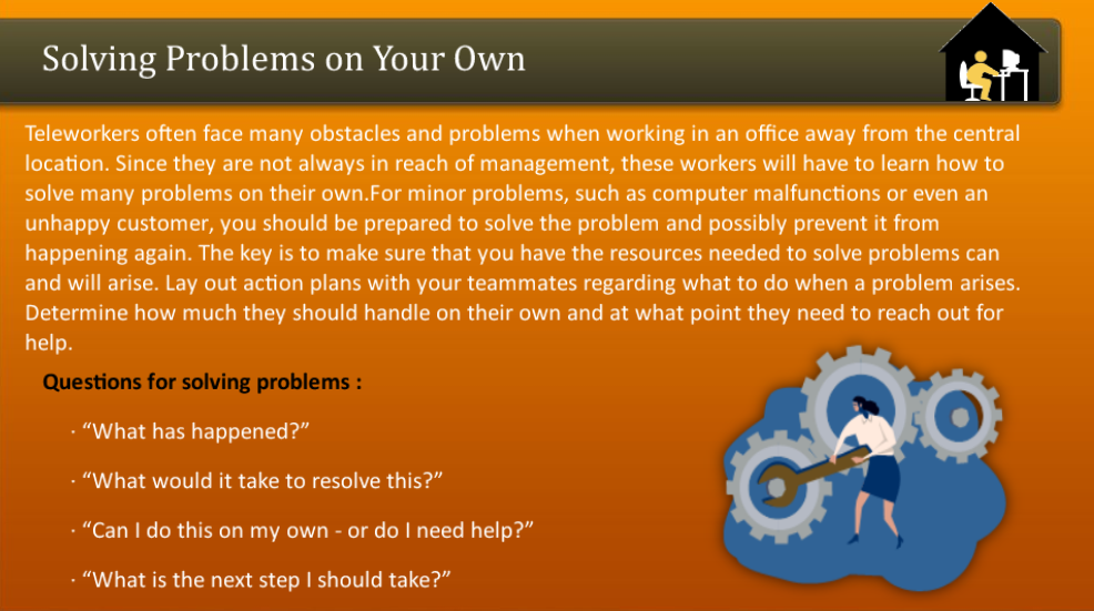 Solving Problems on Your Own - FreshSkills