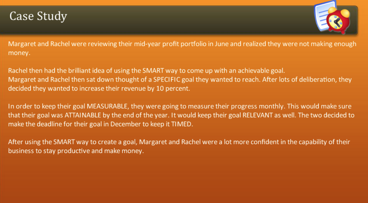 Case Study: Module 2 - Time Management - FreshSkills