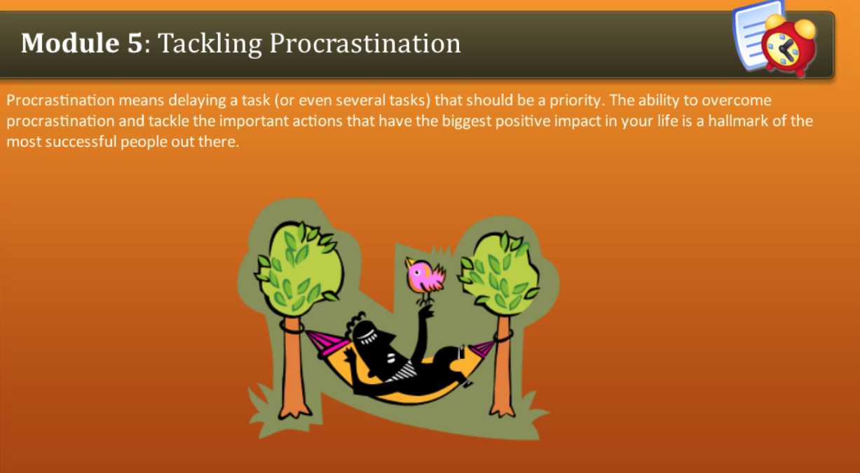 Tackling Procrastination - FreshSkills