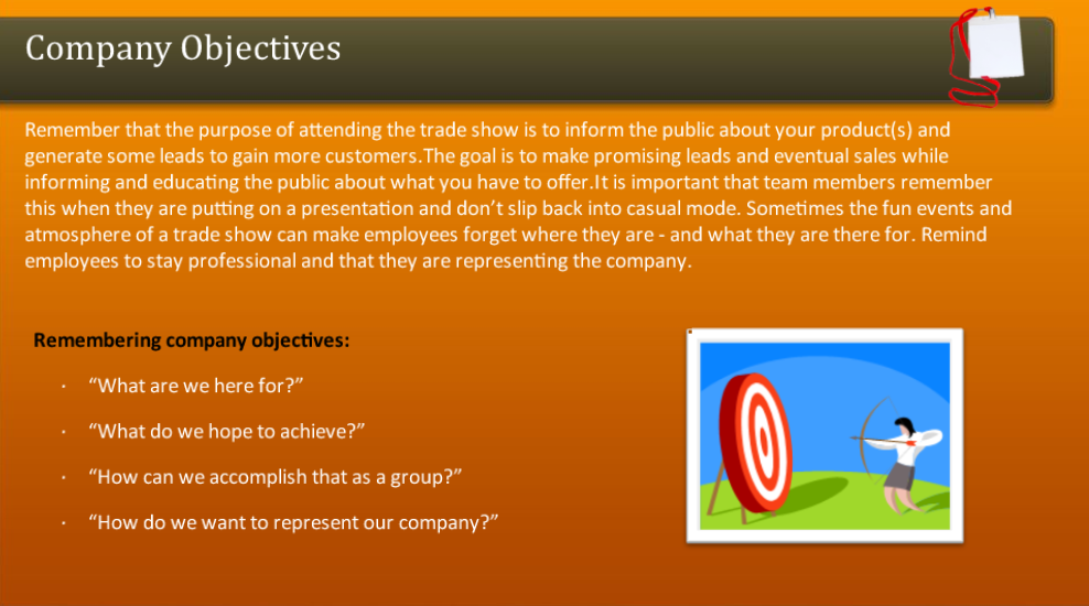 Company Objectives - FreshSkills