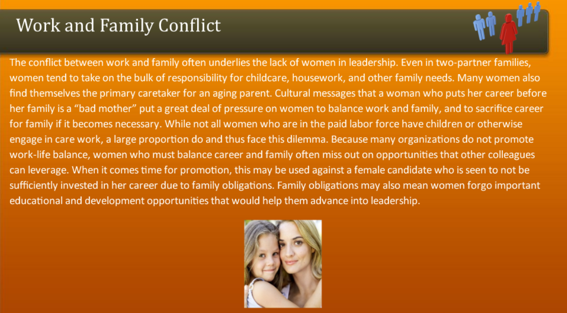 Work and Family Conflict - FreshSkills