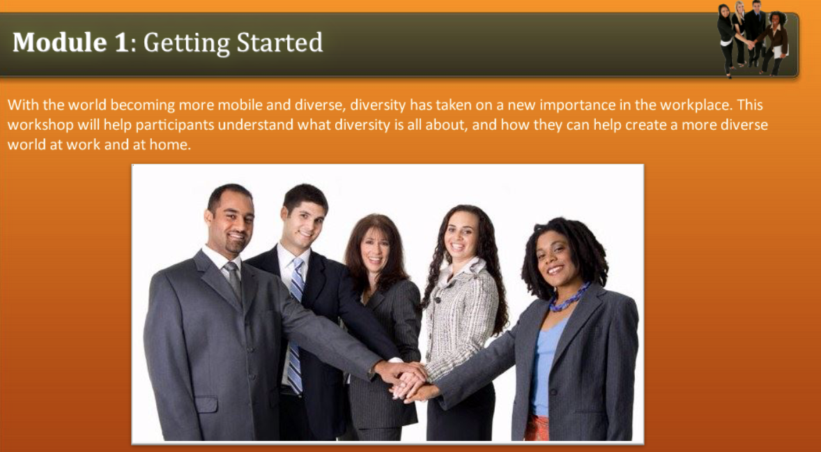 Getting Started Workplace Diversity - FreshSkills