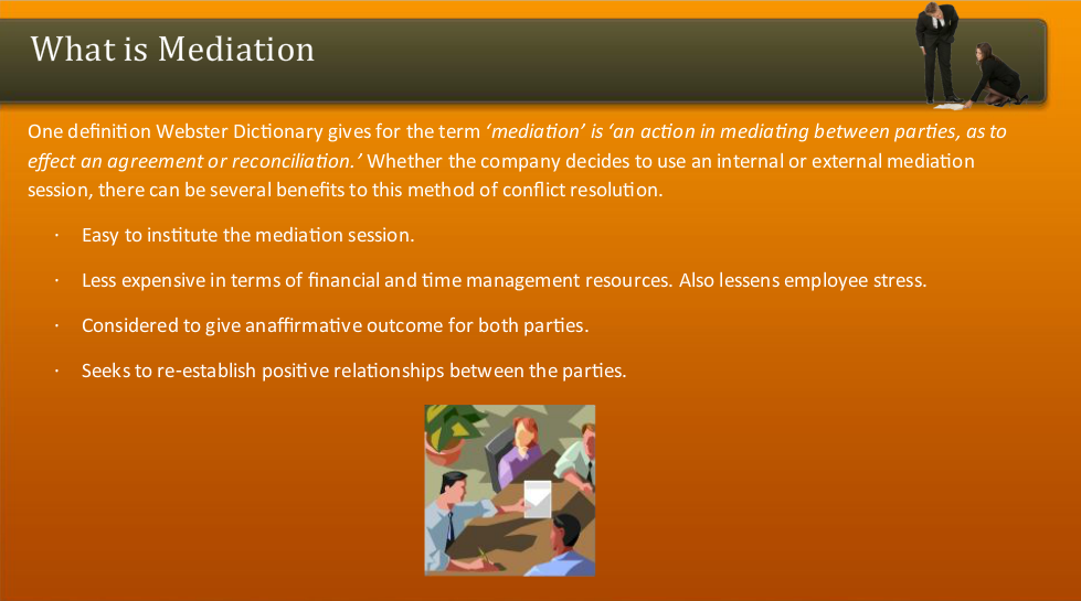 What is Mediation - FreshSkills