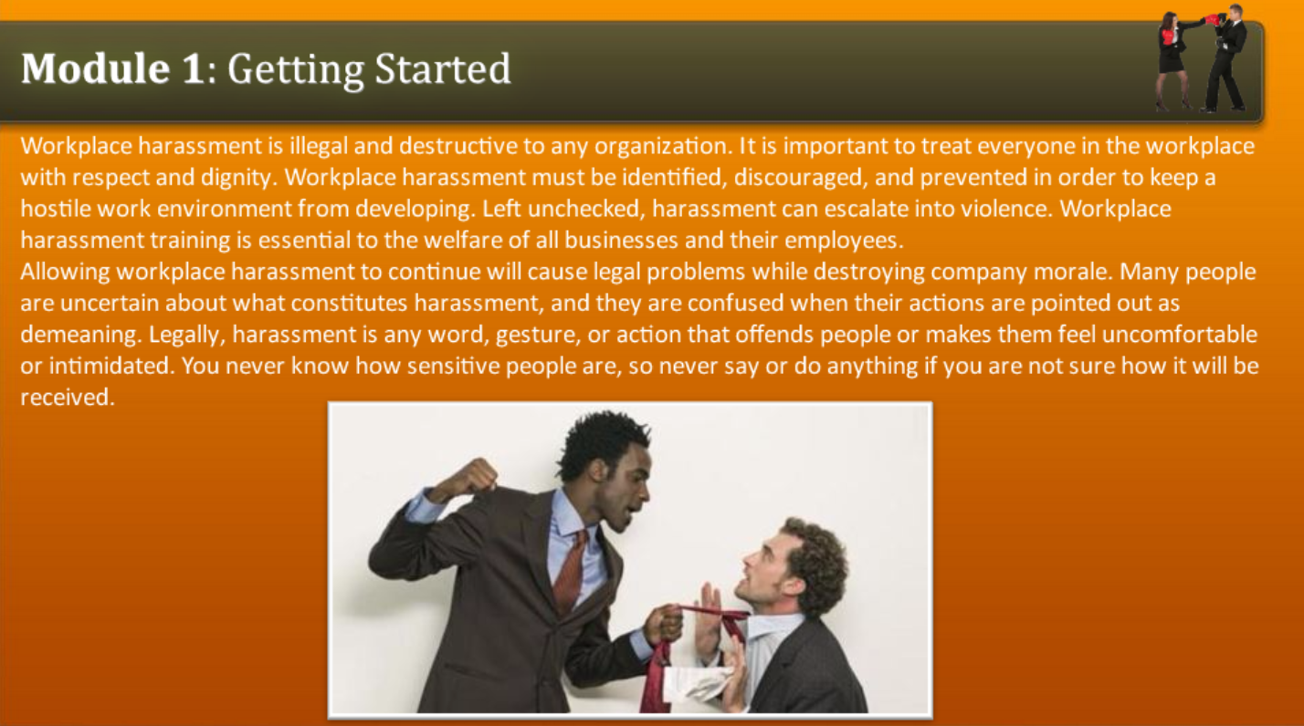 Getting Started Workplace Violence - FreshSkills