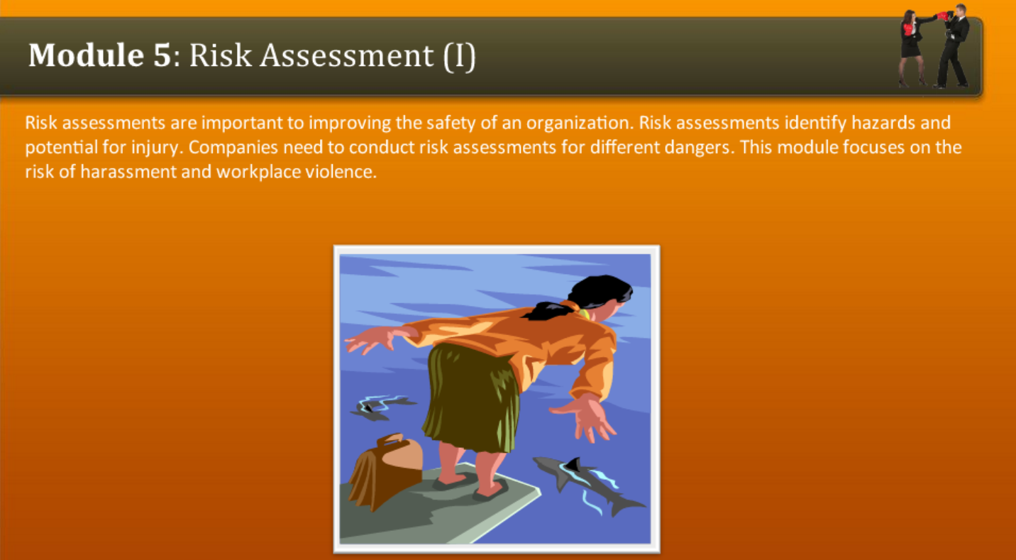 Risk Assessment (I) - FreshSkills